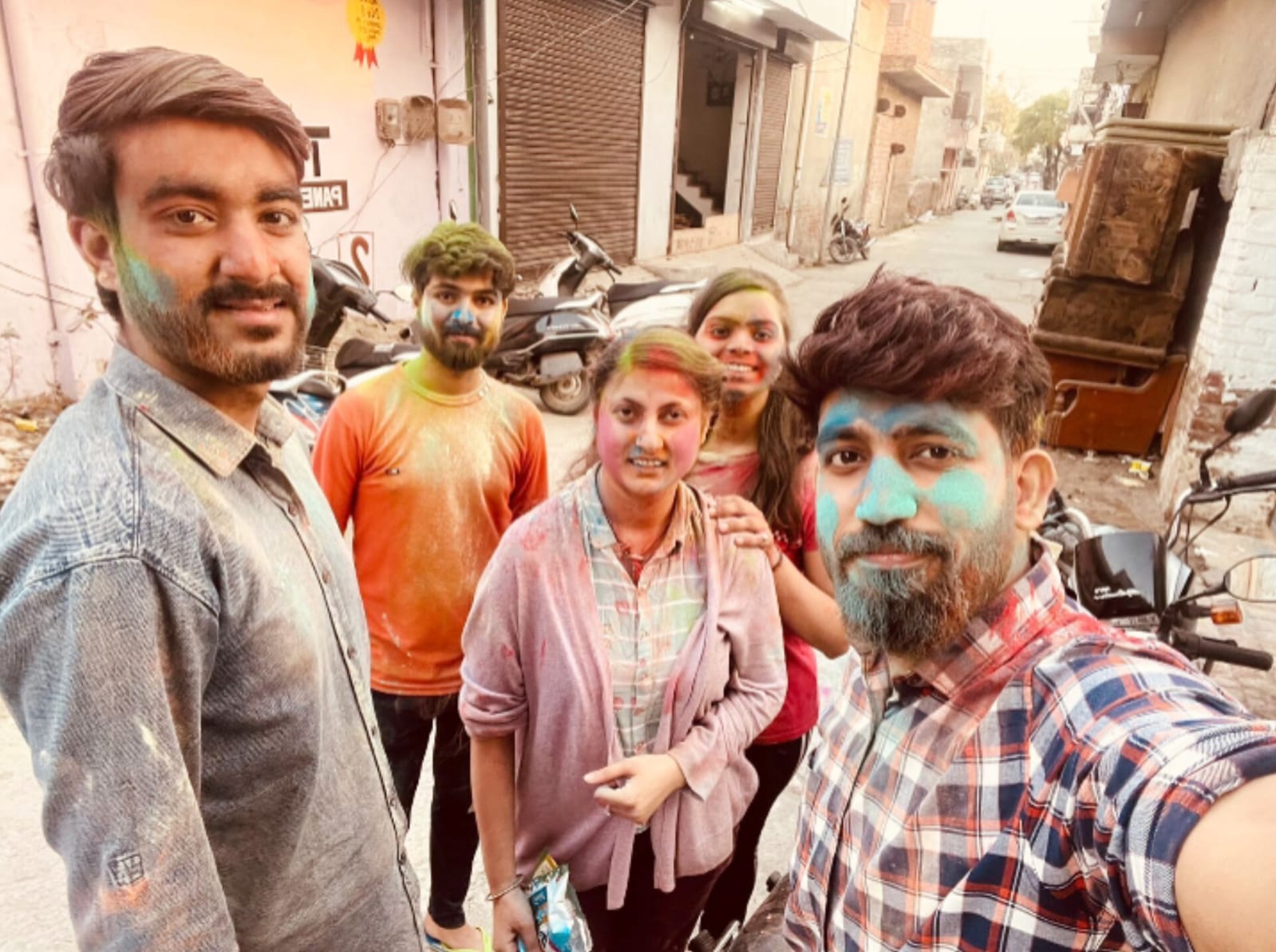 Holi Celebration 2023 - Prayaas Study Point Panipat