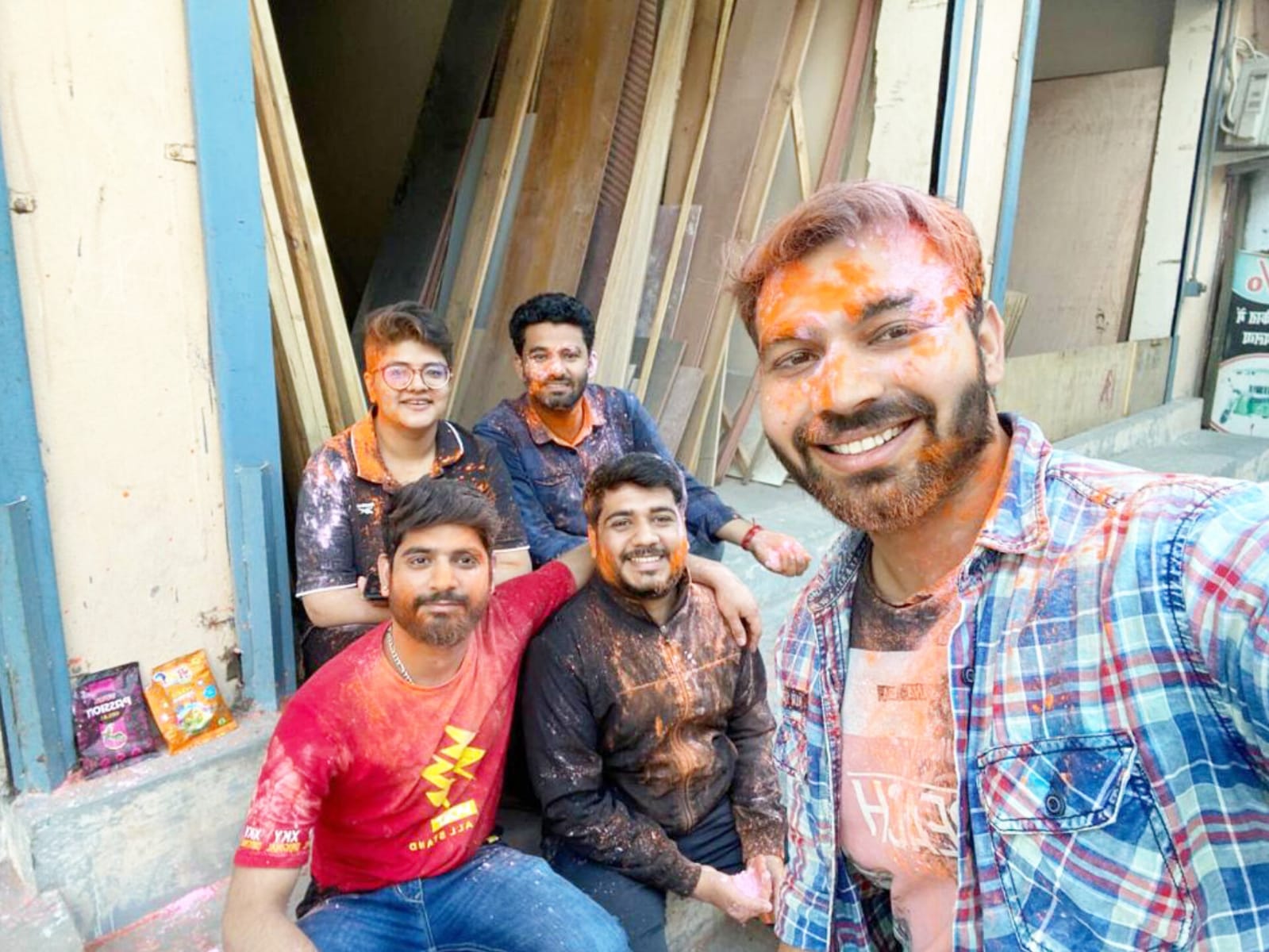 Holi Celebration 2023 - Prayaas Study Point Panipat