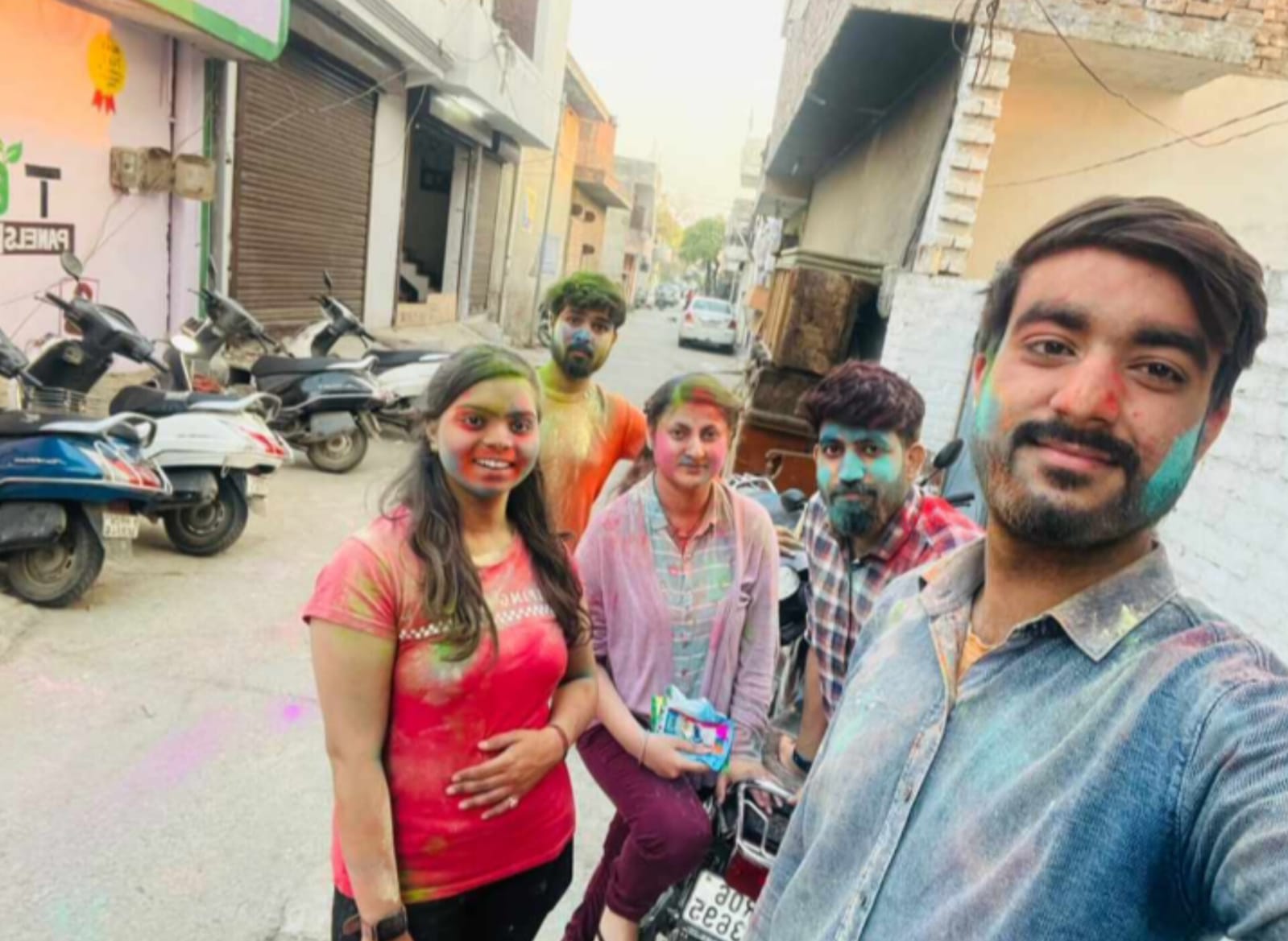 Holi Celebration 2023 - Prayaas Study Point Panipat